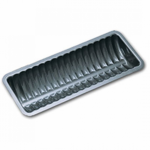 BAKING PAN LOAF ROUNDED RIPPLE 30CM