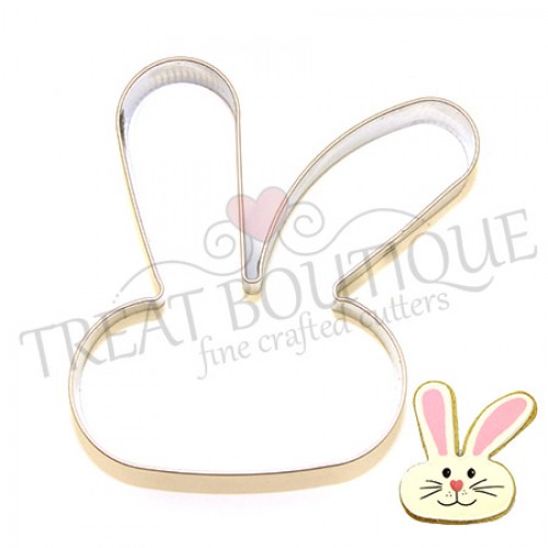 COOKIE CUTTER BIG EAR BUNNY 9X9CM