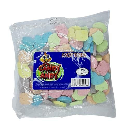 CANDY ANDY MOTTOES 100'S