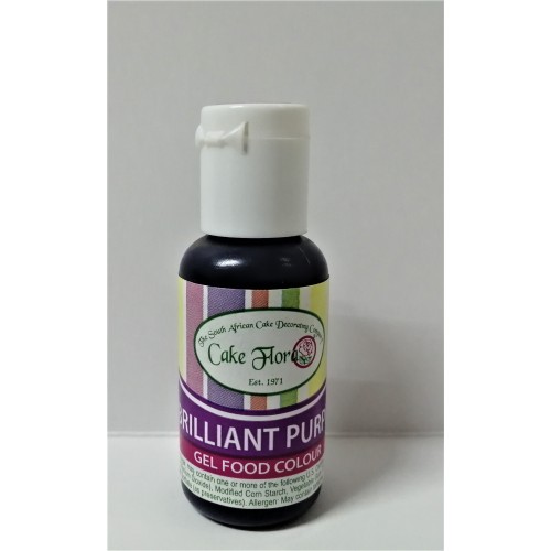 GEL FOOD COL BRILLIANT PURPLE 21G