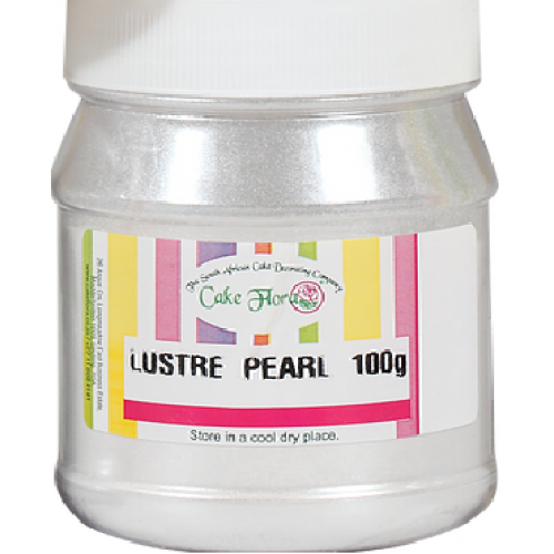 CAKE FLORA LUSTRE POWDER PEARL 100G