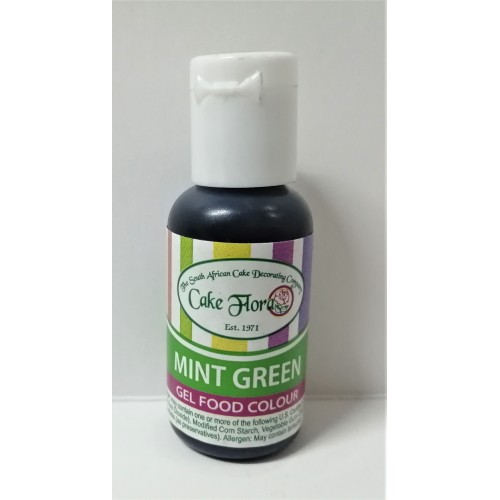 GEL FOOD COL MINT GREEN 21G