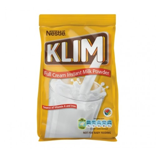 KLIM MILK POWDER 400G