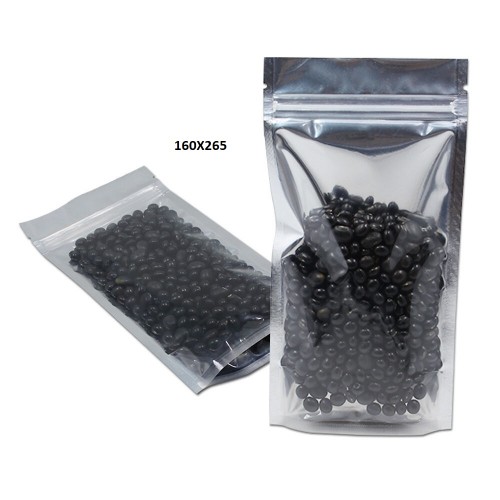 DOY POUCH BAG METAL SMALL 20'S