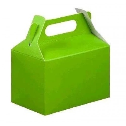 PARTY BOXES LIME GREEN