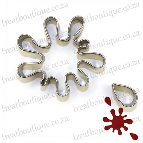 COOKIE CUTTER PAINT SPLAT 7*6.5CM