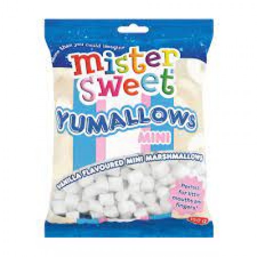 YUMALLOWS MINI WHITE MS 150G