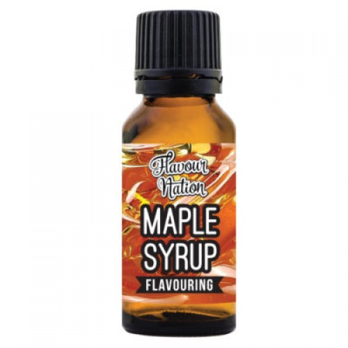 FLAVOUR NATION MAPLE SYRUP 20ML
